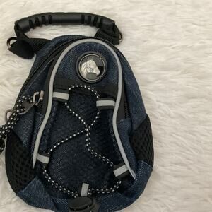 Cmc | Bags | Cmc Design Golf Quarter Horse Denim Mini Daypack Clip On ...